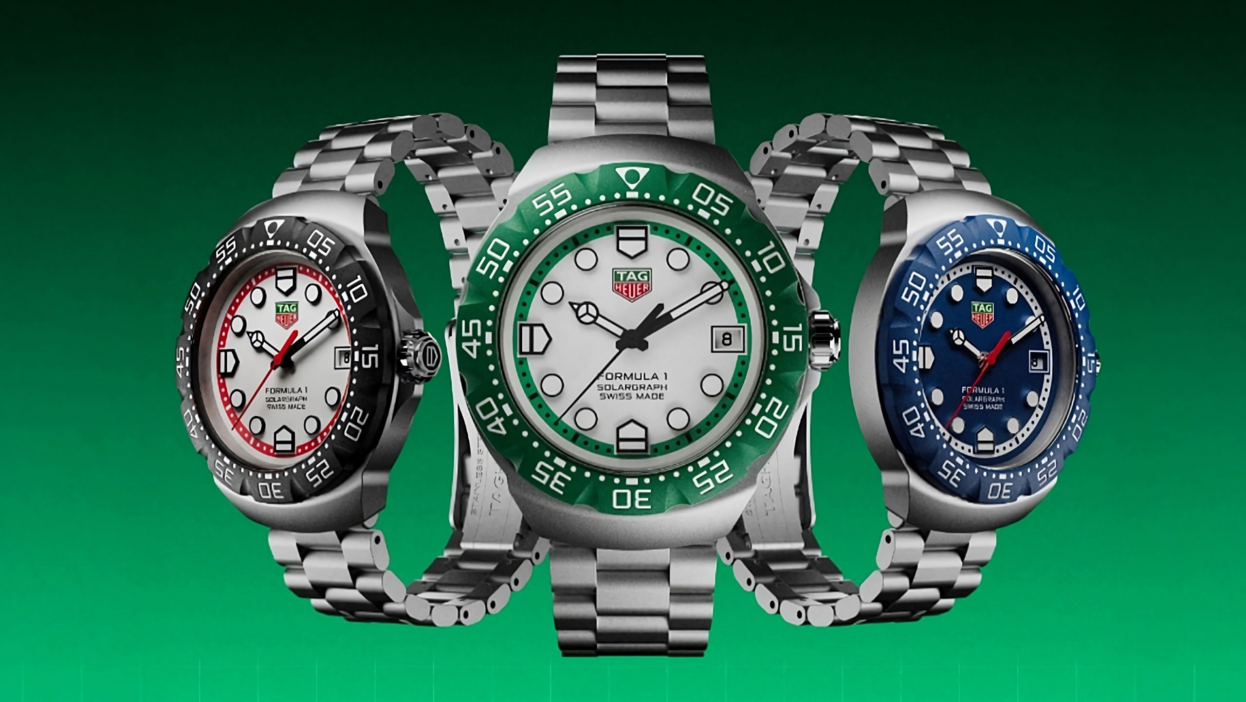 Tag Heuer Formula 1: the origin and rebirth of an icon - The Drive List