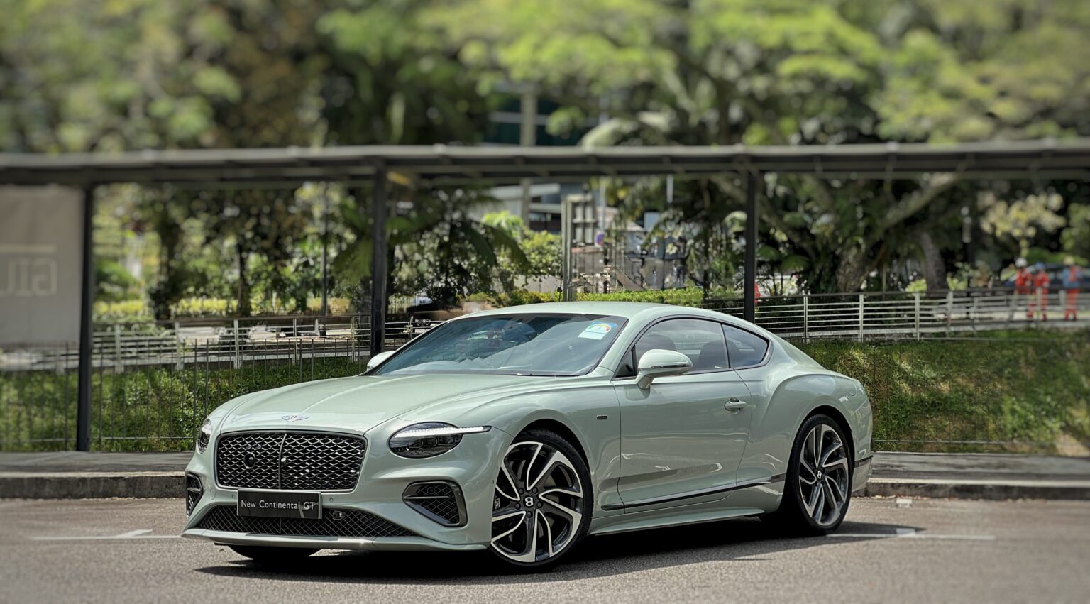2025 Bentley Continental GT Speed First Edition - The Drive List