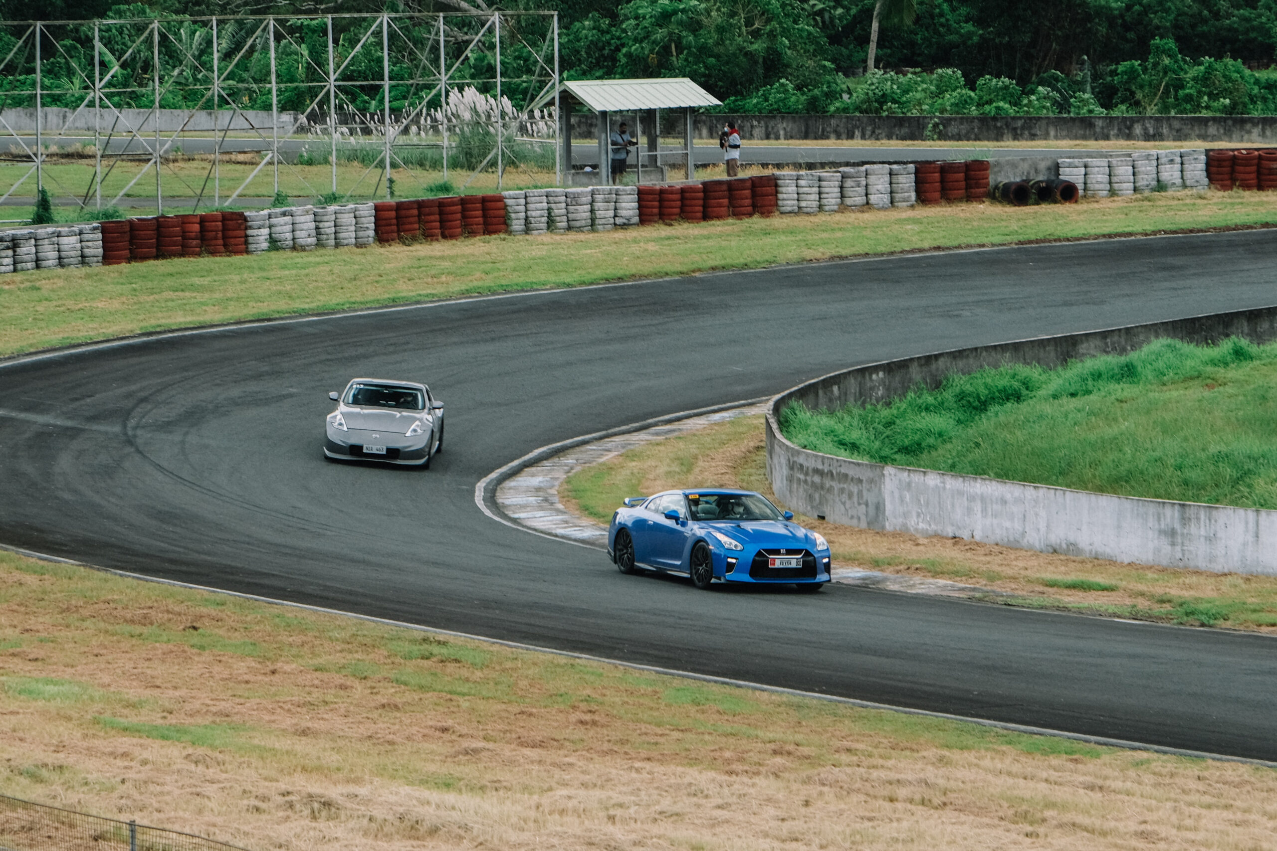 Sarabada, GTR - The Drive List